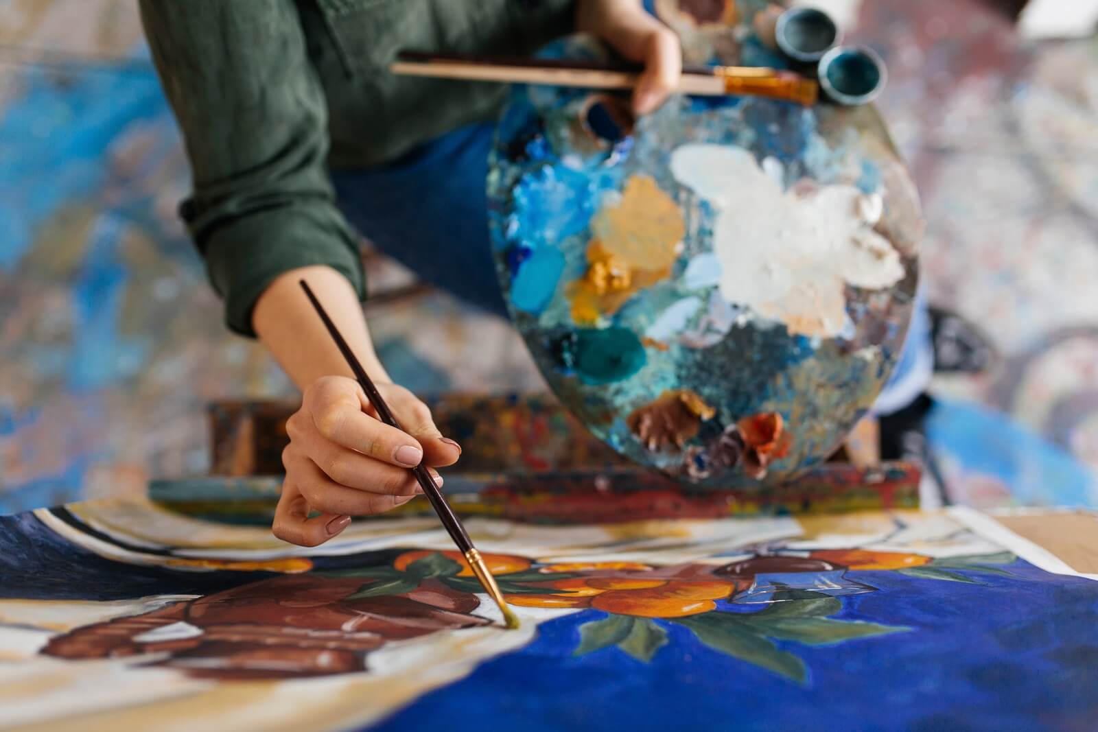 Professional Art Course - ReIGNITE School of Passion